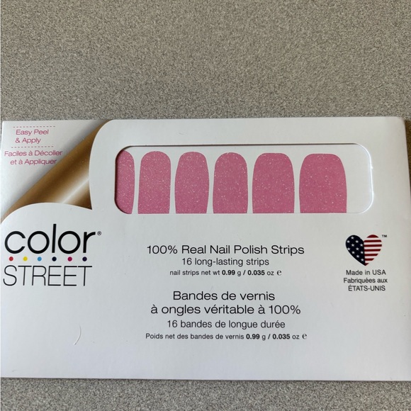 Color Street | Makeup | Color Street Pixel Pink Nail Strips | Poshmark